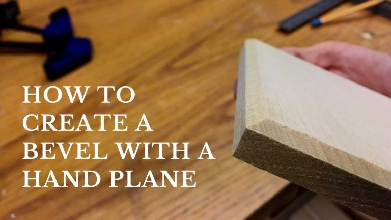 How to Bevel Wood: Expert Techniques for Perfect Edges