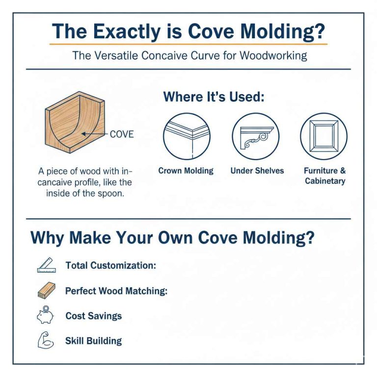 How To Making Cove Molding On A Table Saw The Best Proven Way