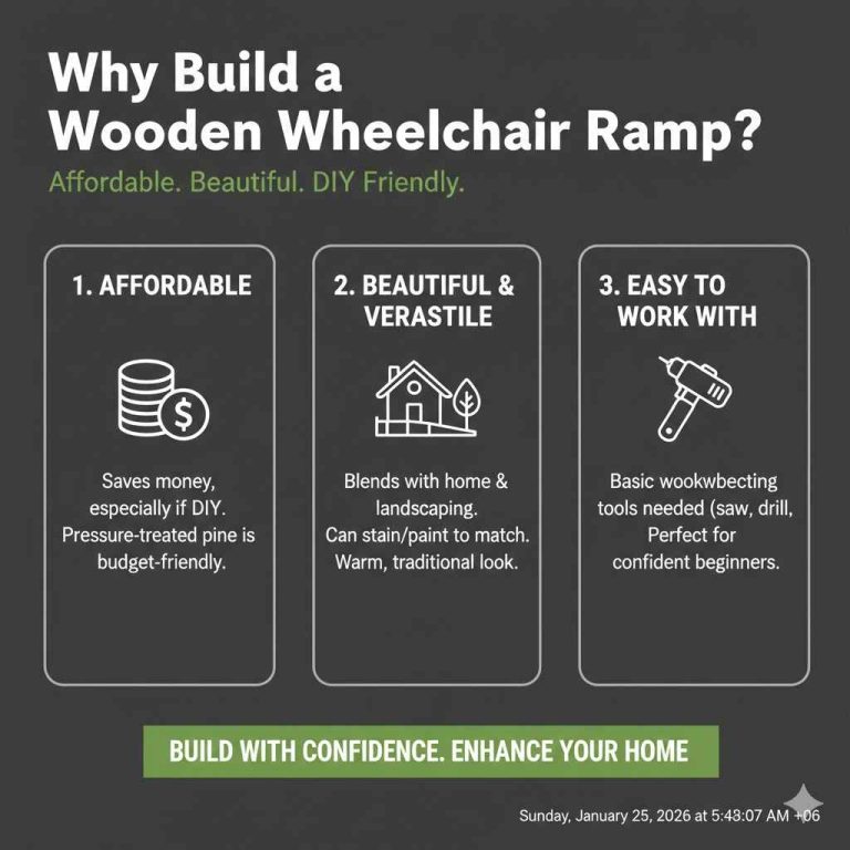 Wheelchair Ramp Plans Wood: The Best Proven Blueprints