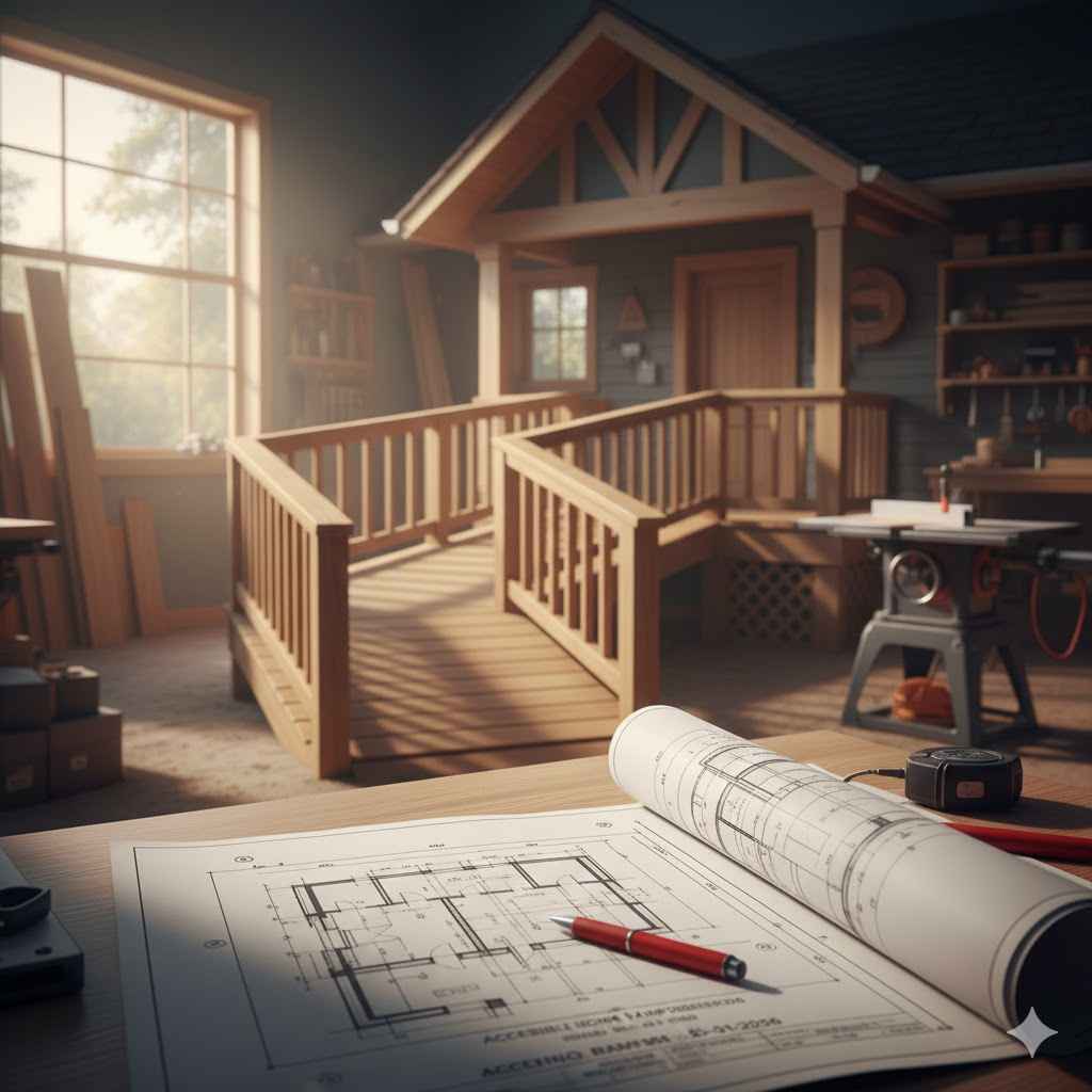 Wheelchair Ramp Plans Wood: The Best Proven Blueprints