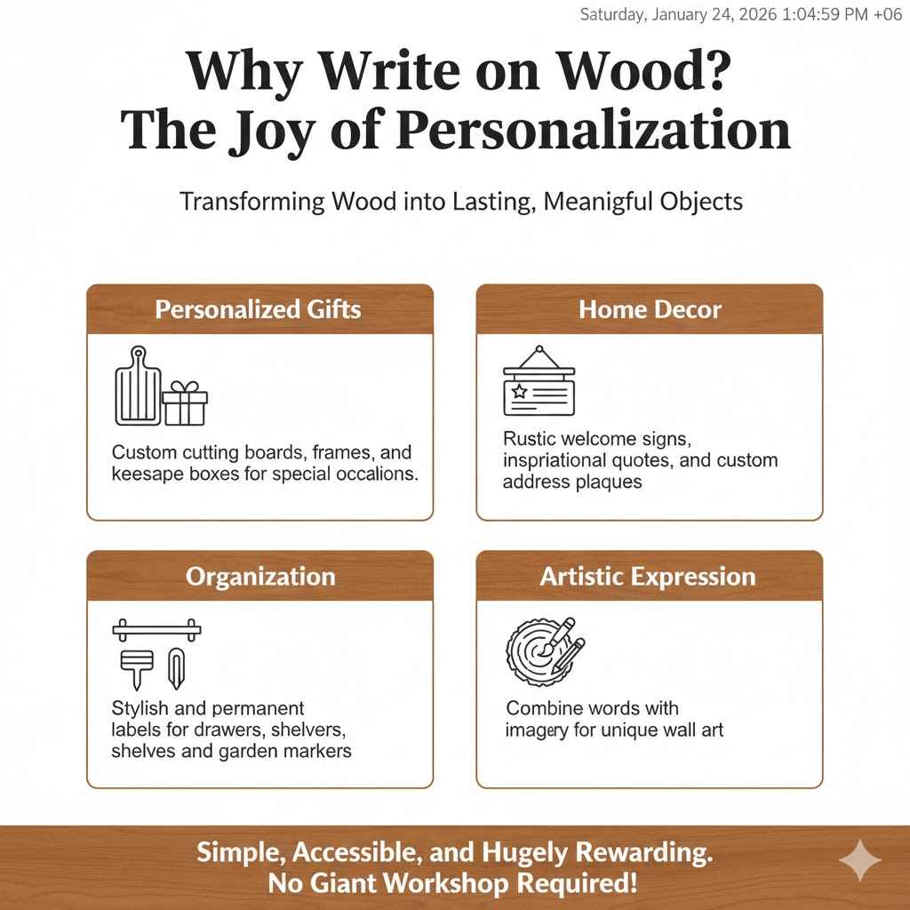 How To Write Into Wood: An Essential, Genius Guide